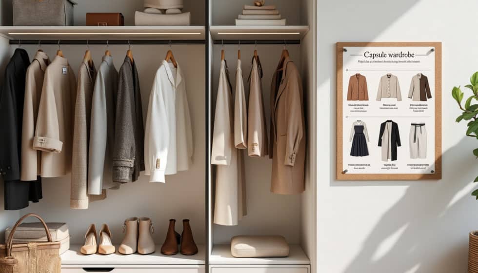 Maîtrisez l'Art de la Garde-Robe Capsule : 5 Conseils Essentiels